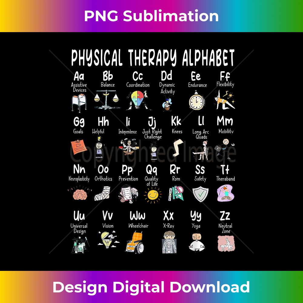 Physical Therapy Alphabet, ABC of Physical Therapy, PT PTA - | Inspire ...