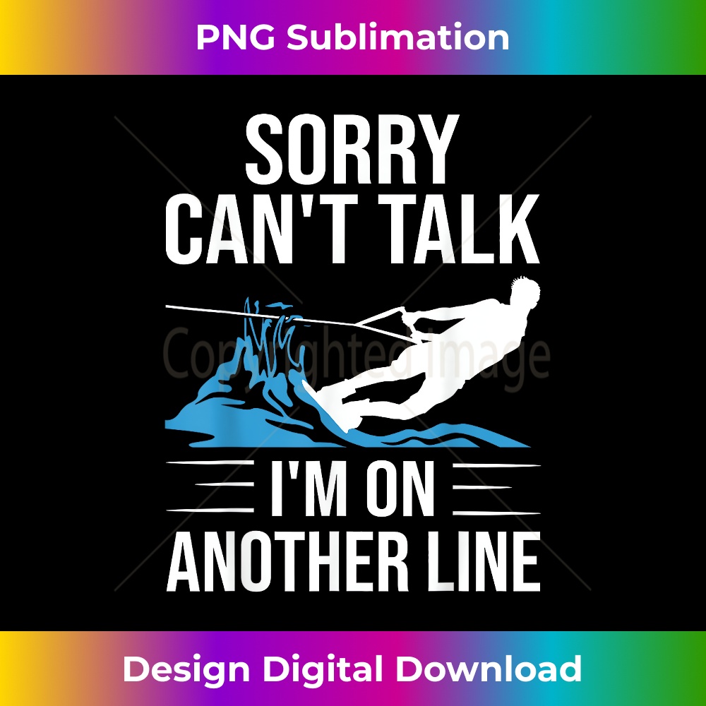 Funny Water Ski Designs For Men Women Water Skier Athletes - | Inspire ...