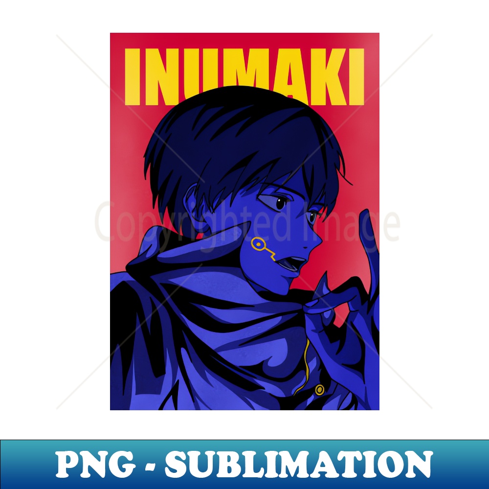 Inumaki Jujutsu Kaisen - High-Resolution PNG Sublimation Fil | Inspire ...