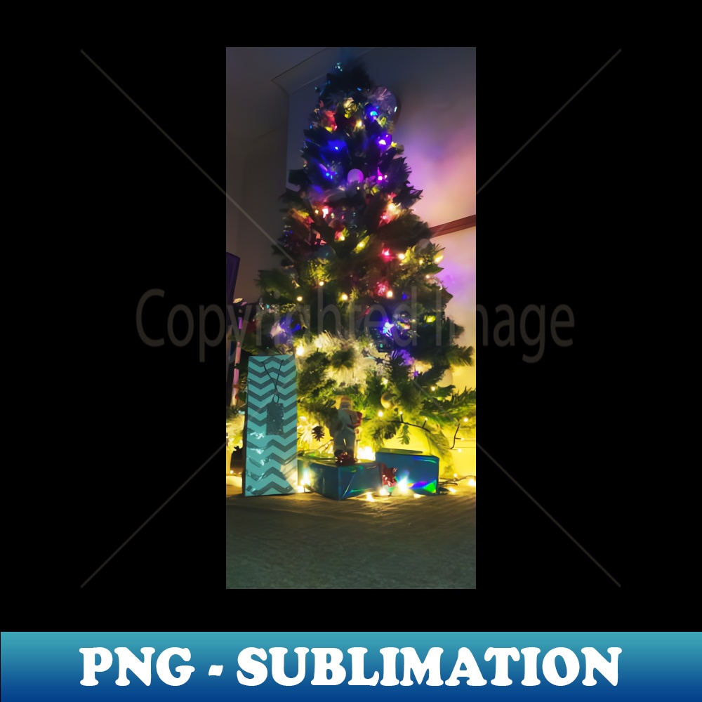 Christmas Tree - Exclusive Sublimation Digital File - Defyin | Inspire ...