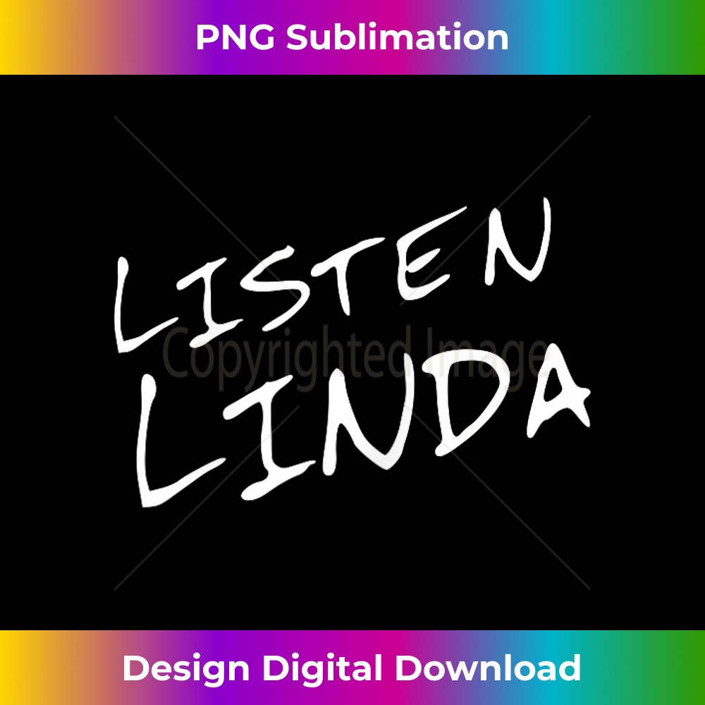 Womens Girls Listen Linda Linda Video Viral Funny Tee Gift - | Inspire ...