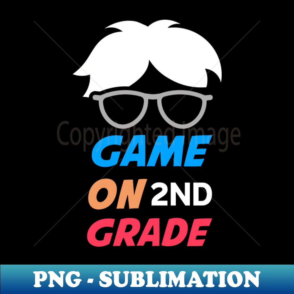 ame on grade 2ND shirt- Back To School-Video Game2nd Grade L | Inspire ...