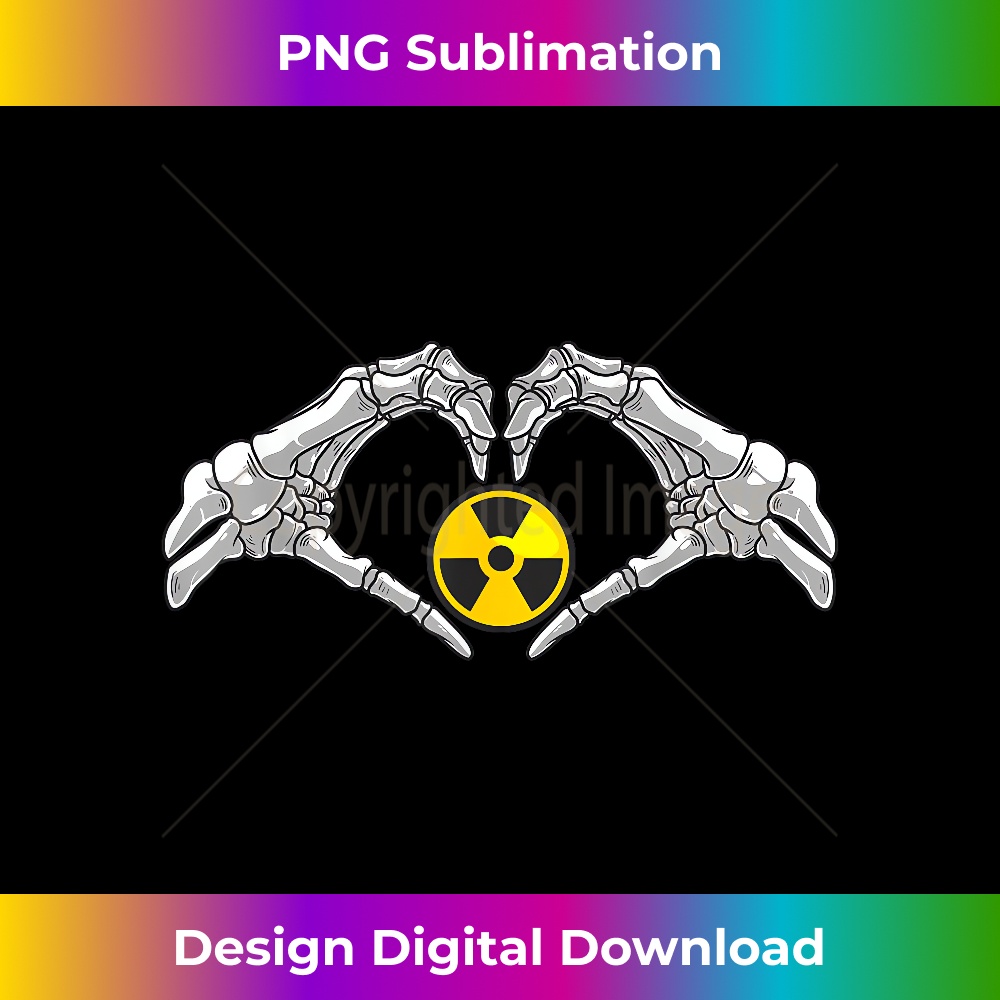 Funny Radioactive Gift For Men Cool Nuclear Biohazard Logo - | Inspire ...