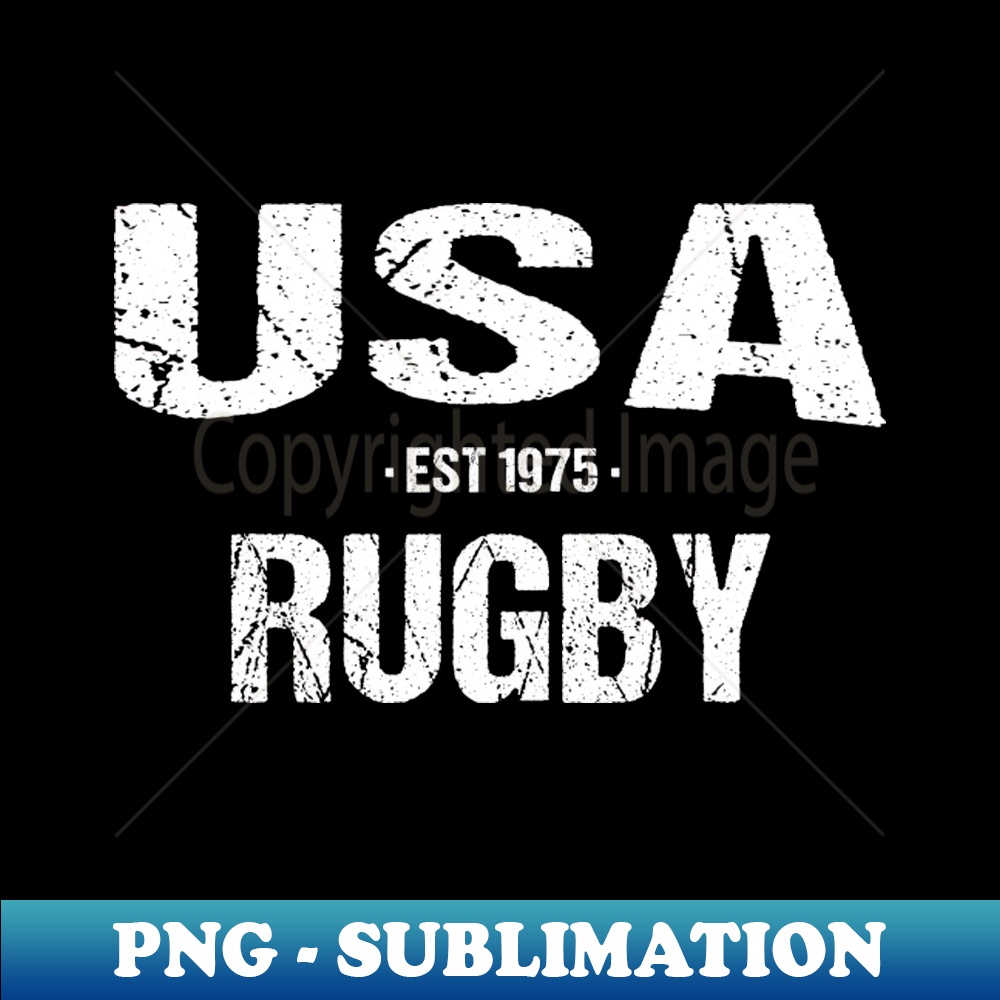 USA Rugby Union Eagles - PNG Transparent Sublimation Design | Inspire ...