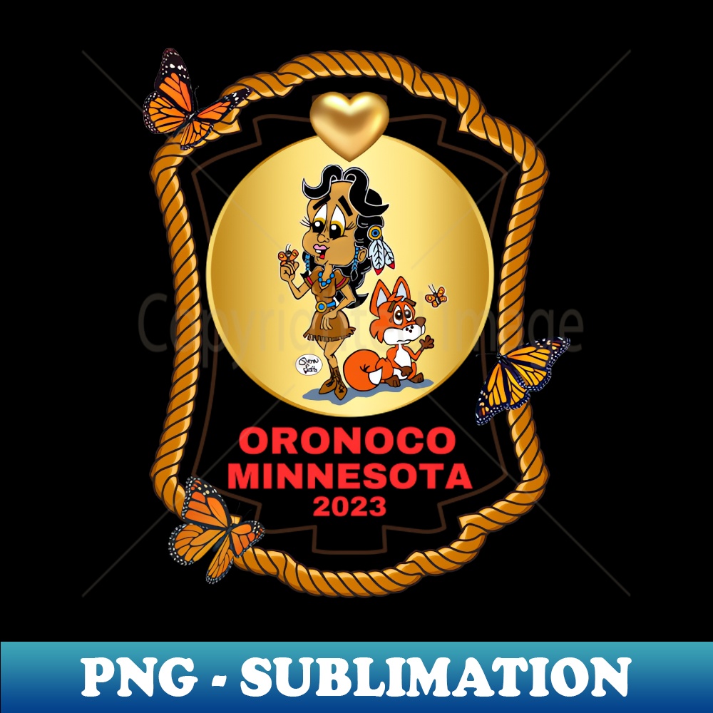 Cute Oronoco Minnesota native girl red fox butterflies all p | Inspire Uplift