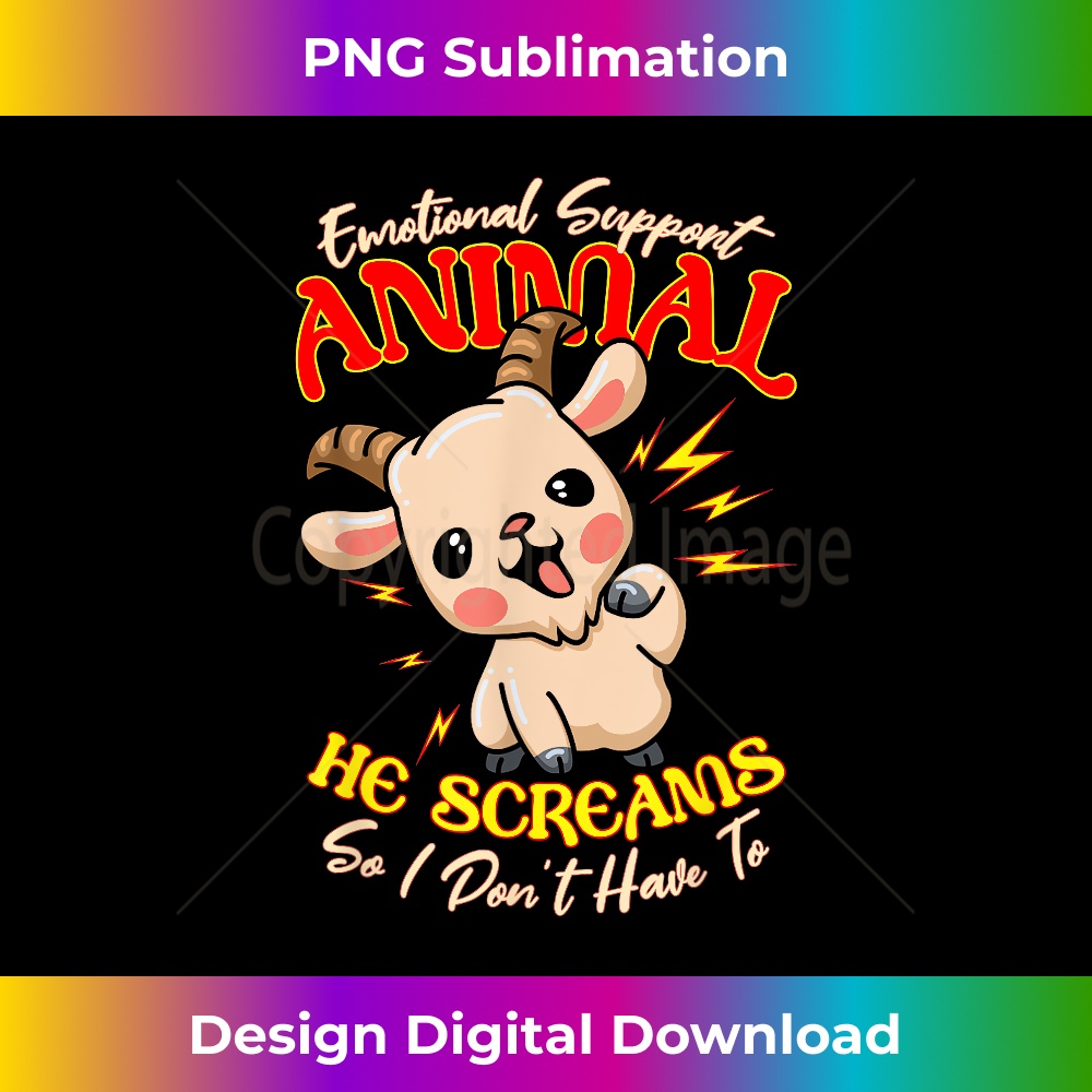 Screaming Goat Emotional-Support Animal Goat Owner Raiser - | Inspire ...