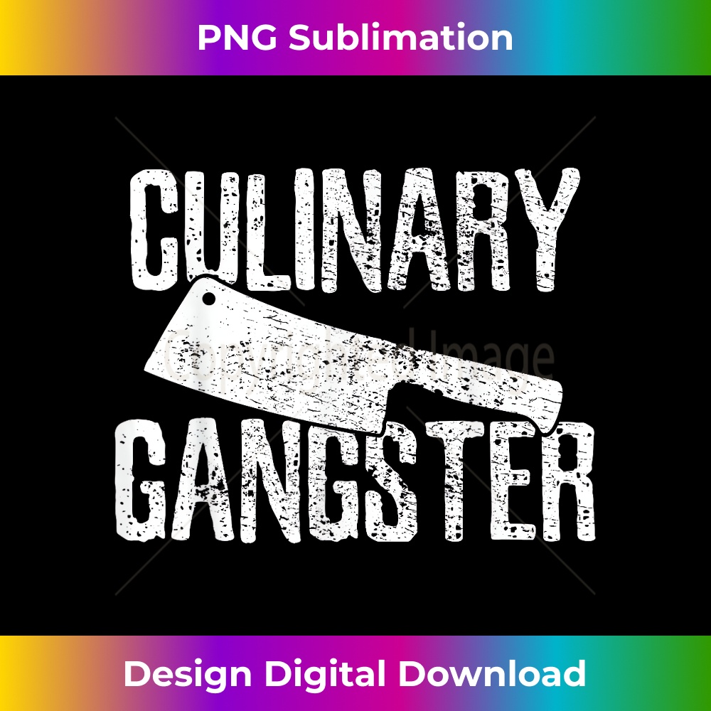 Chef Cook Cooking Culinary Gangster Vintage - Innovative PNG - Inspire ...