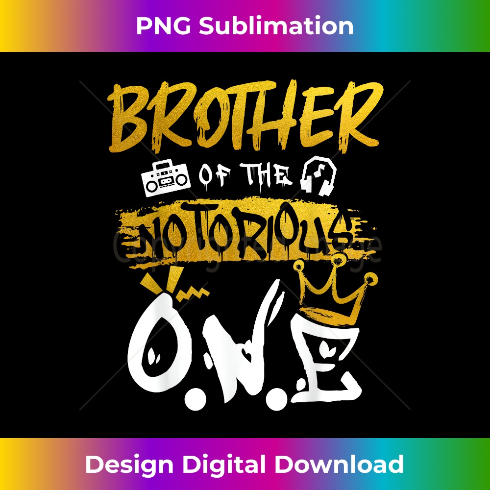 Brother Of The Notorious One Old School Hip Hop 1st Birthday | Inspire ...