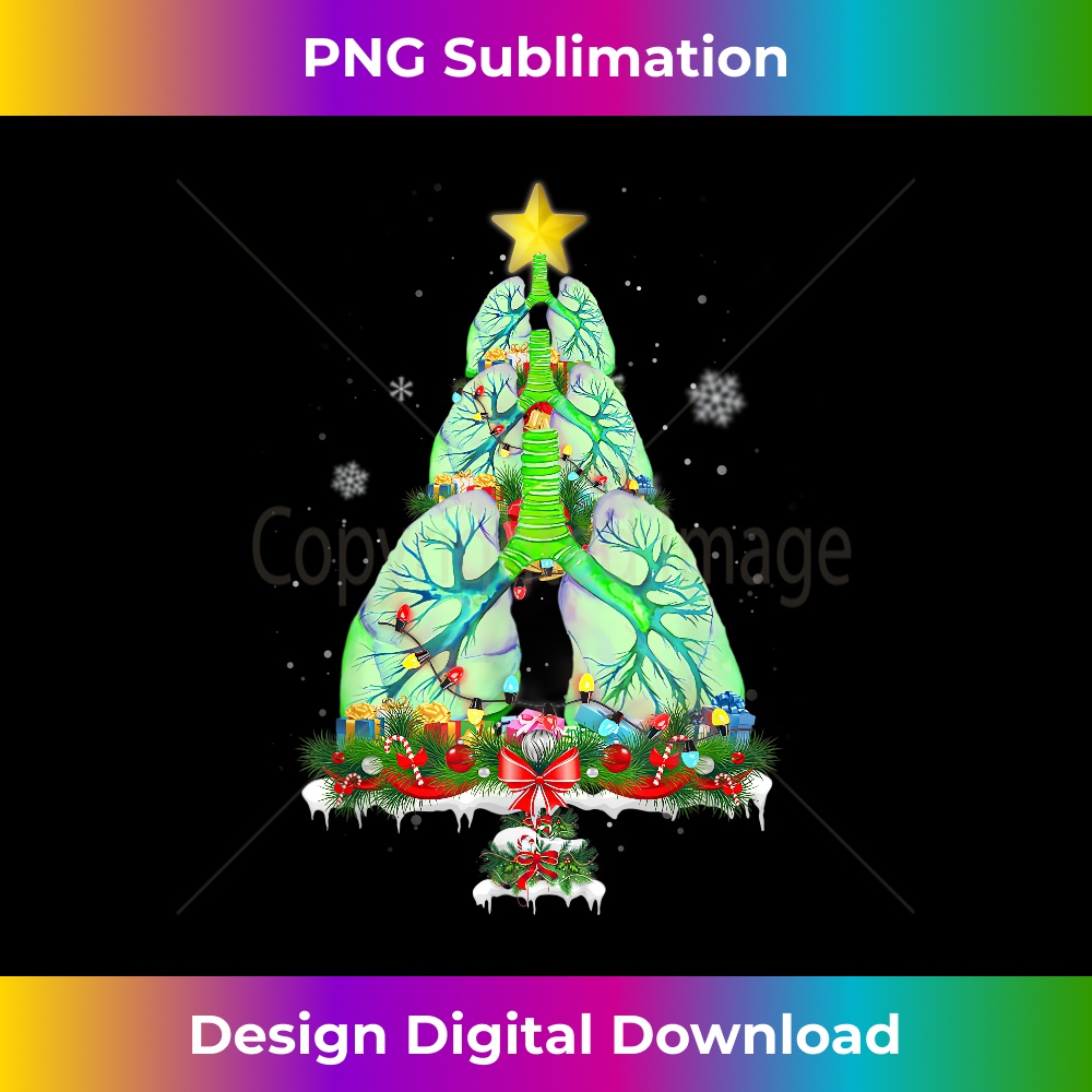Lung Christmas Tree Light Respiratory Therapy Xmas Thera - F | Inspire ...