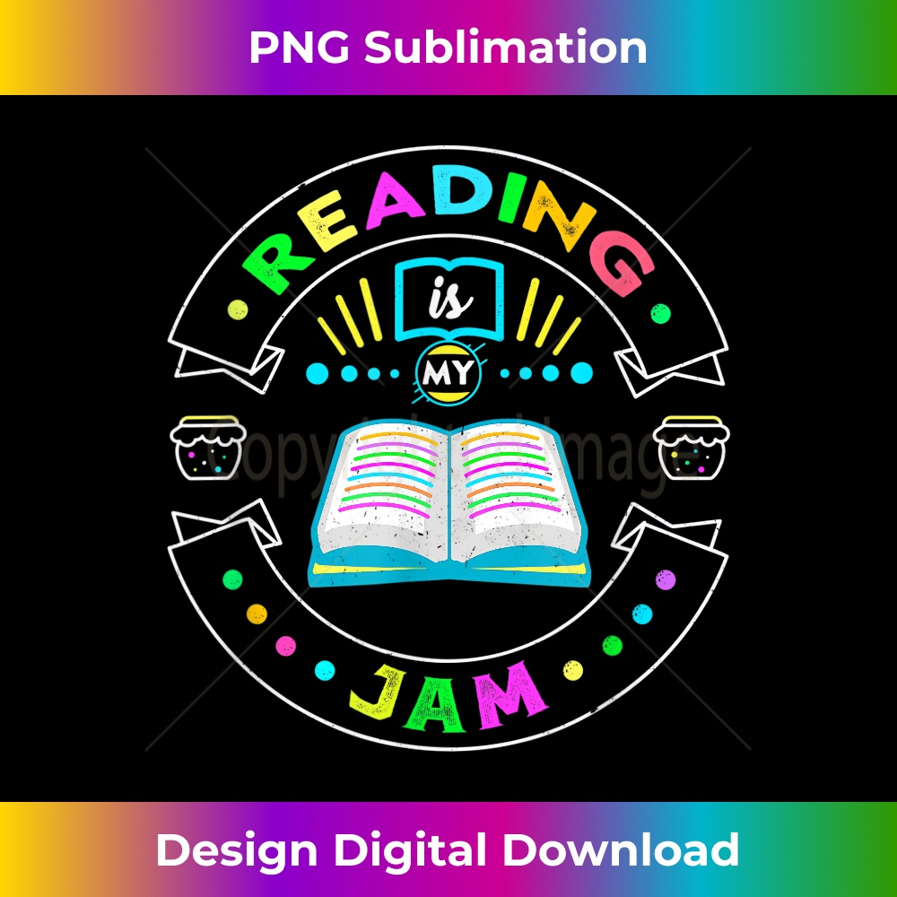 Funny Reading is My Jam Reading English Book - Minimalist Su | Inspire ...