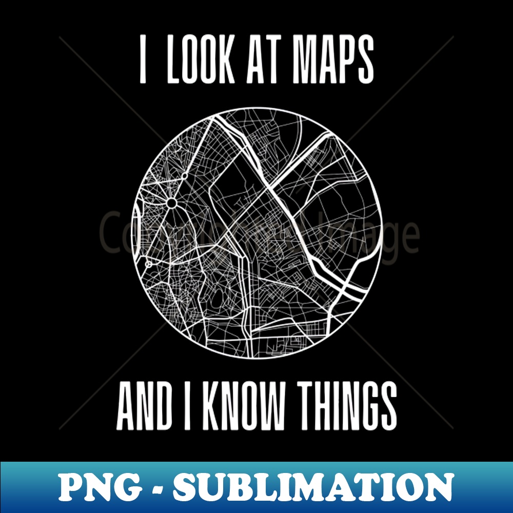 Funny Cartographer Map Making Geography Pun - Exclusive PN | Inspire Uplift