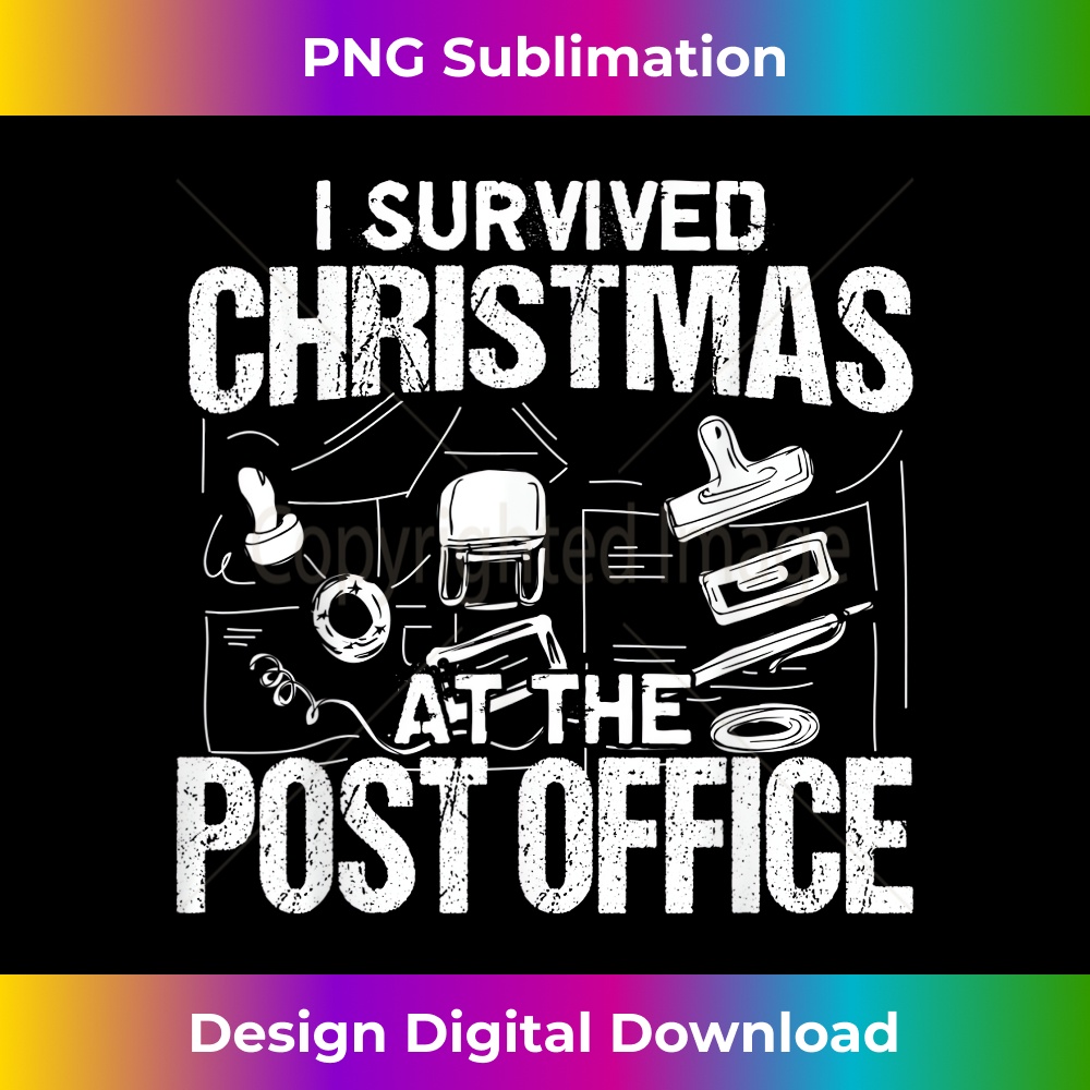 I Survived Christmas At The Post Office Fun - Sublimation-Op | Inspire ...