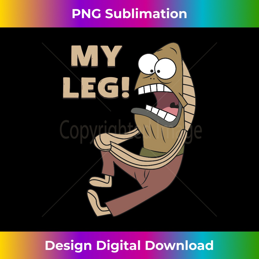 Mademark x SpongeBob SquarePants - Fred the Fish - My Leg! L | Inspire ...