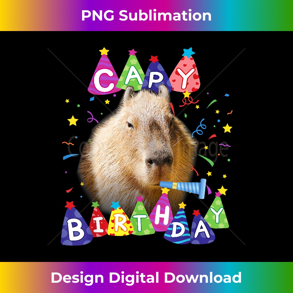 Capybara Capy Birthday Happy birthday Capybaras Funny meme - | Inspire ...