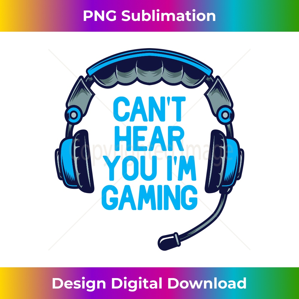 I Can't Hear You I'm Gaming Video Gamer Geek Boys Gift Funny | Inspire ...
