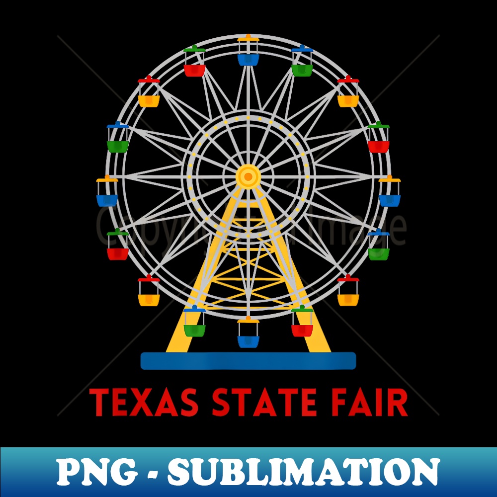 Dallas Texas State Fair Ferris Wheel County Fair - Signature | Inspire ...