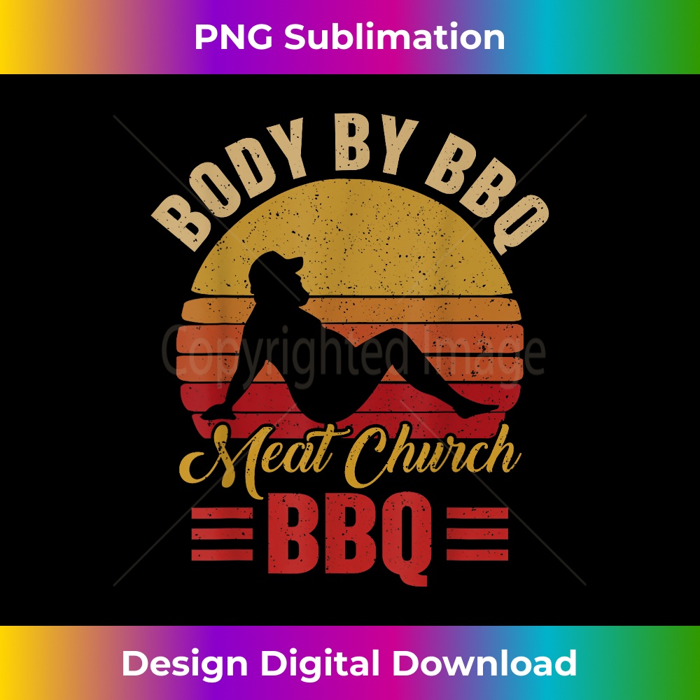 Mens Body By BBQ Vintage Meat Church Grilling Barbecue - Cla - Inspire ...
