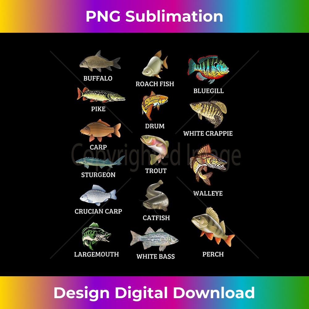 Types Of Freshwater Fish Species Fishing Fisherman Ang - Fut | Inspire ...