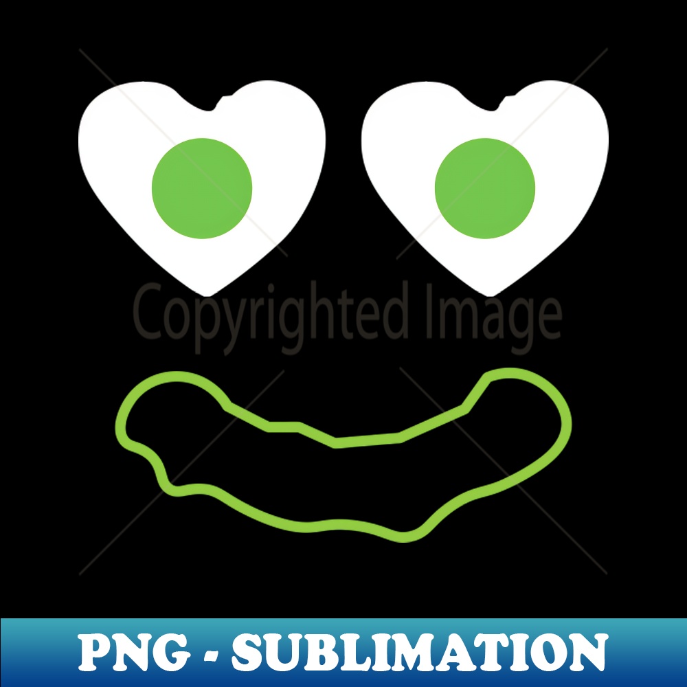 Green Eggs Ham Smile Face Brunch Breakfast Costume - Profess | Inspire ...