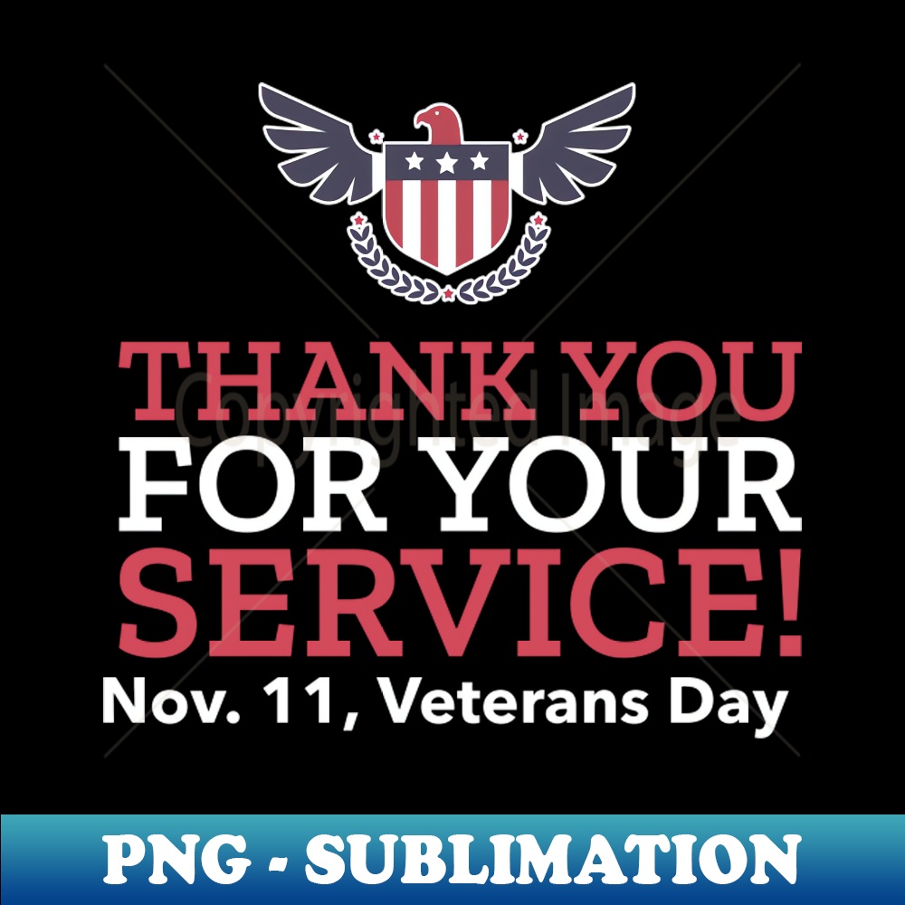 Veterans Day Thank You For Your Service - High-Resolution PN - Inspire ...