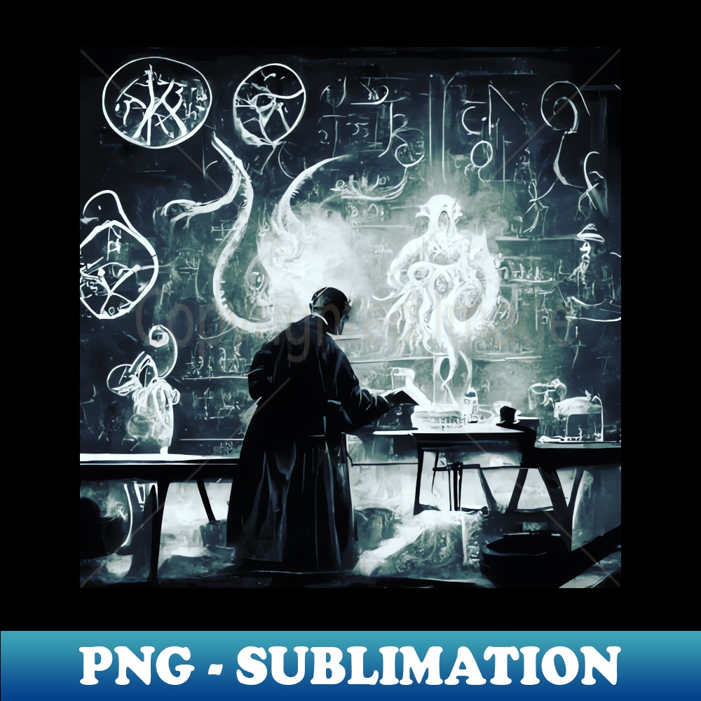 COSMIC HORROR - PNG Sublimation Digital Download - Perfect f | Inspire ...