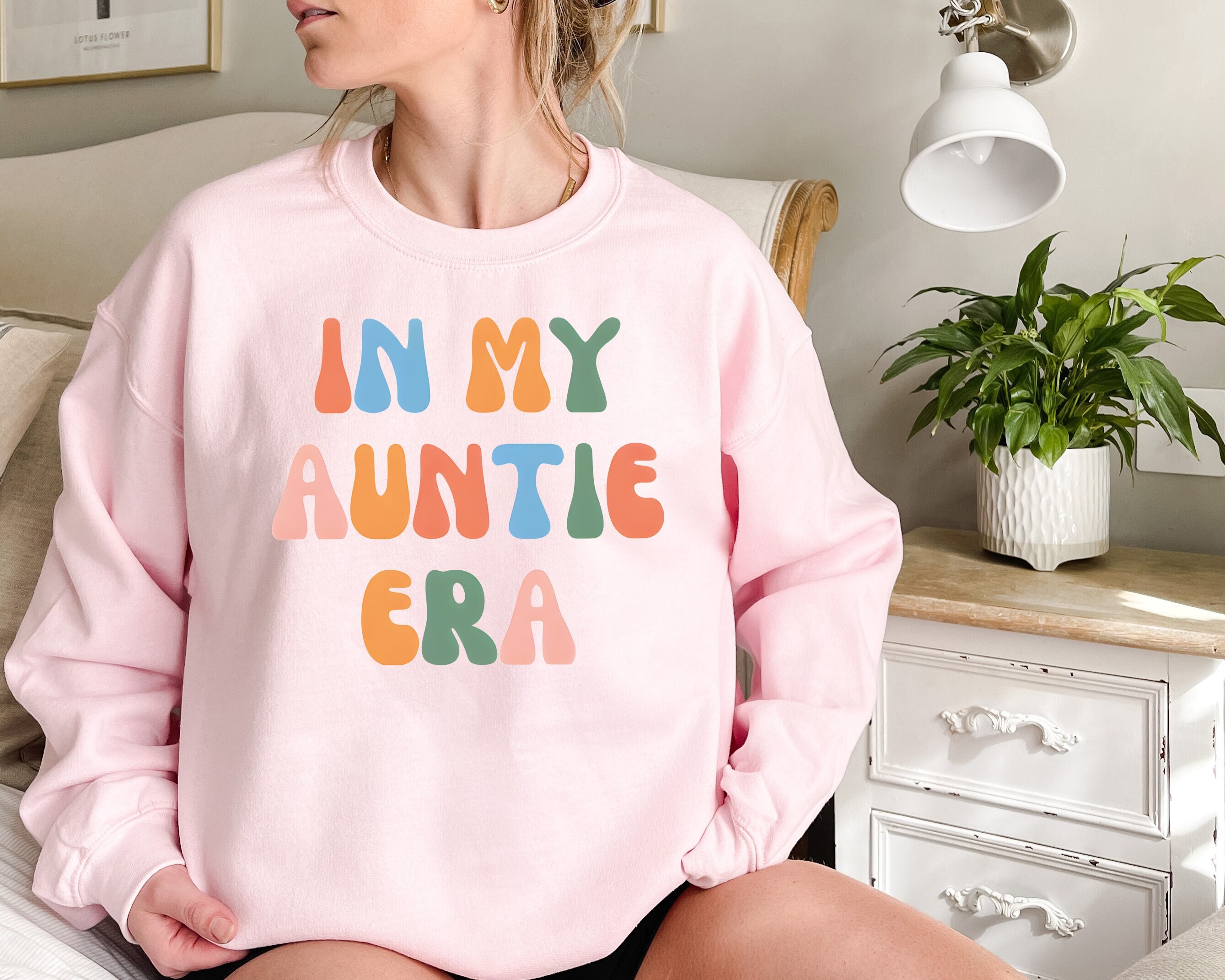 In My Auntie Era Shirt, In My Aunt Era Sweatshirt, Auntie Sh - Inspire ...