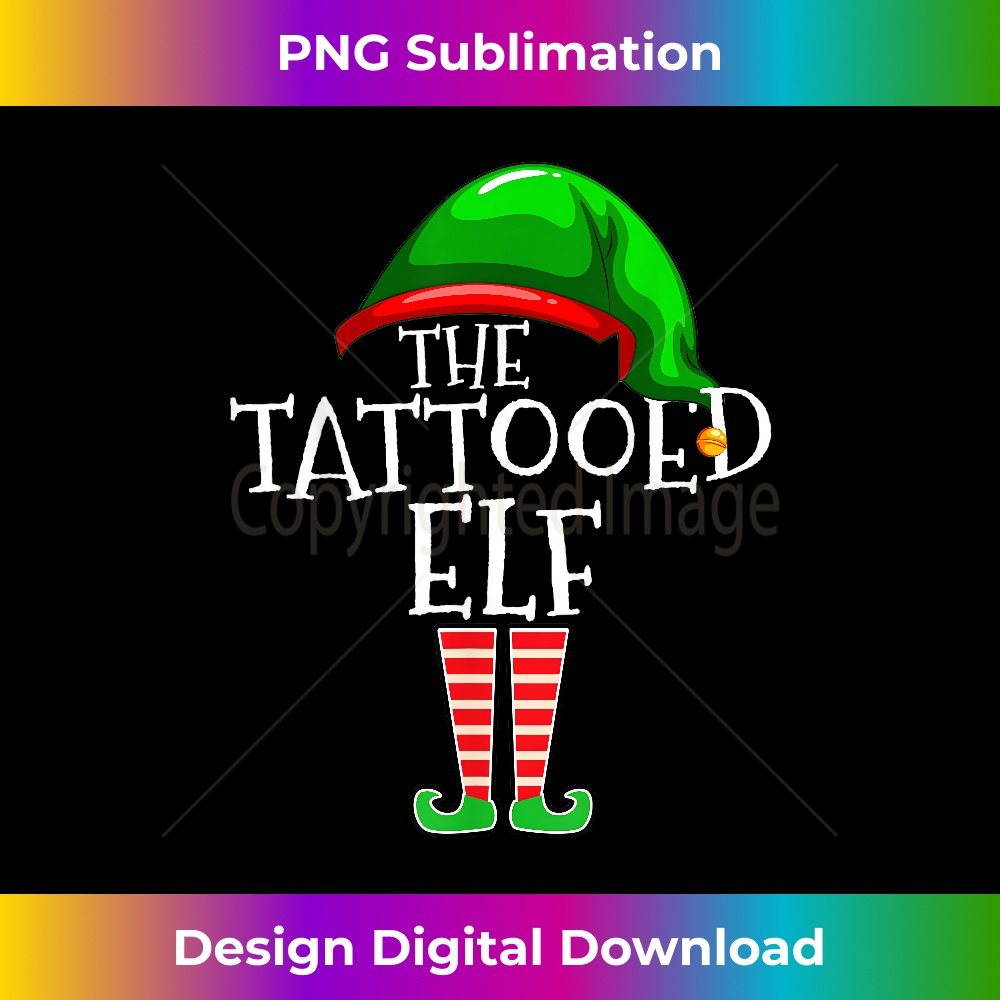 Tattooed Elf Family Matching Group Christmas Gift Tattoo - I | Inspire ...