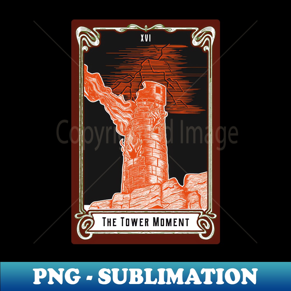 The Tower Moment Tarot Cards Reader Pun Major Arcana - Premi | Inspire ...