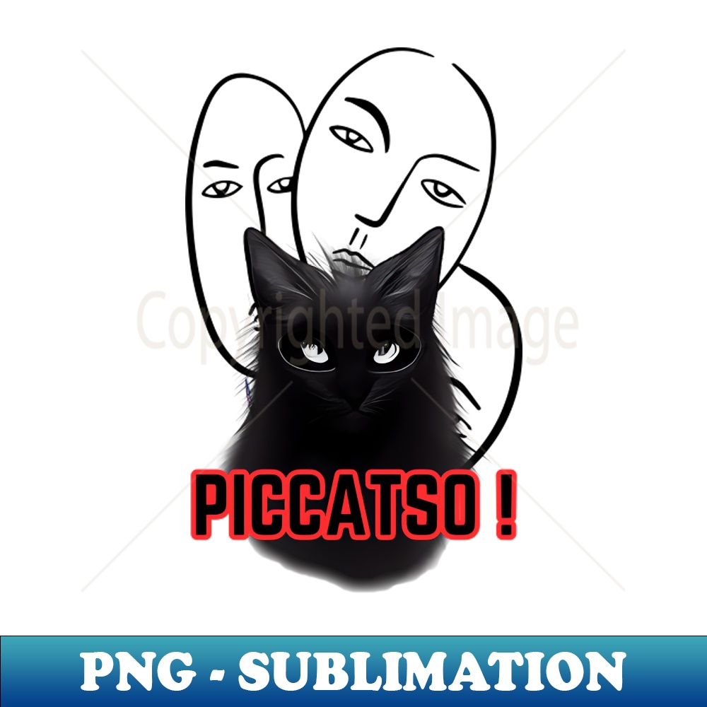 Piccatso Picasso famous painter Artist black cat art work ma | Inspire ...