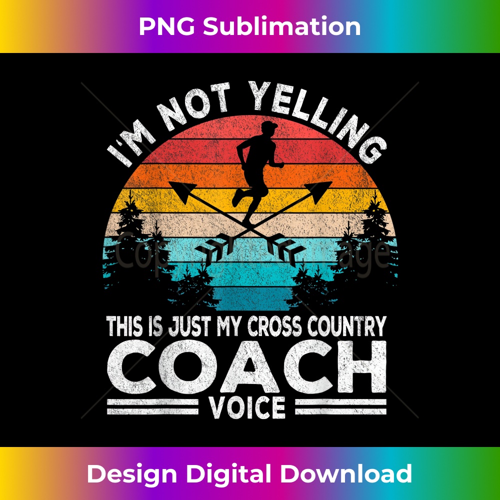 I'm Not Yelling Cross Country Coach Running Coach R - Sophis | Inspire ...