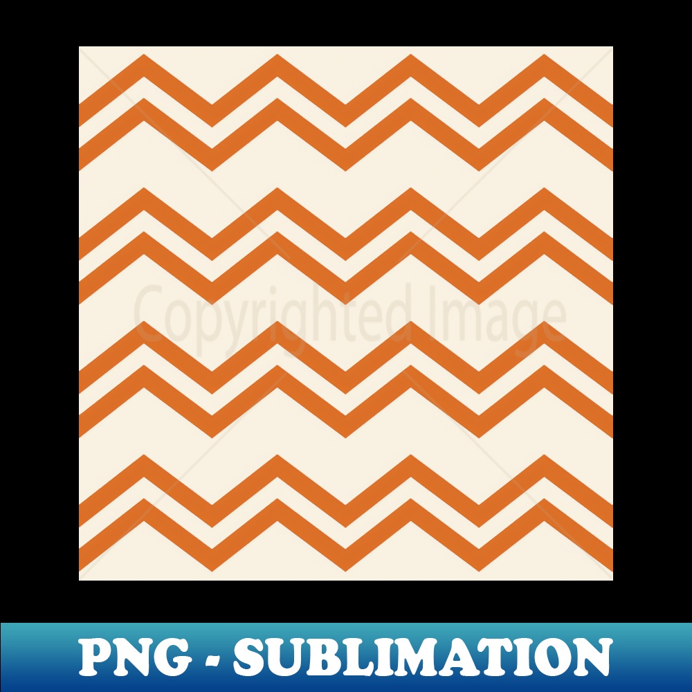 Large size orange chevron - Premium Sublimation Digital Down | Inspire ...
