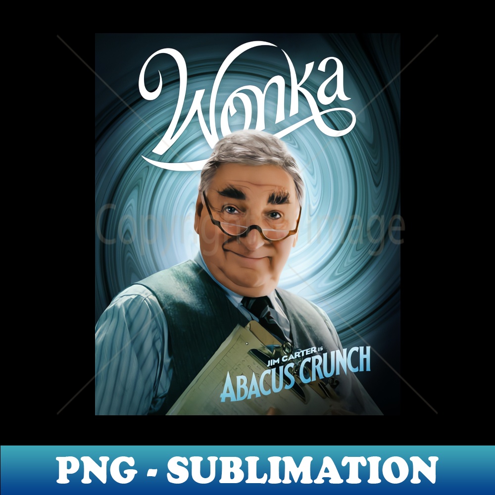Wonka - Signature Sublimation PNG File - Spice Up Your Subli | Inspire ...