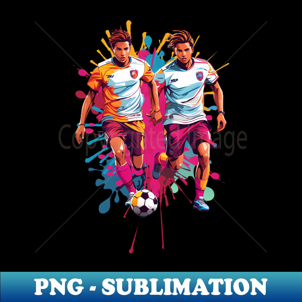 Soccer Player - Modern Sublimation PNG File - Bring Your Des - Inspire ...