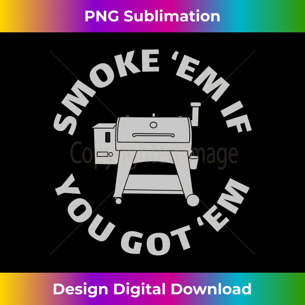 Funny Pellet Smoker Gift BBQ Pit Grill for Meat Smoking Love | Inspire ...