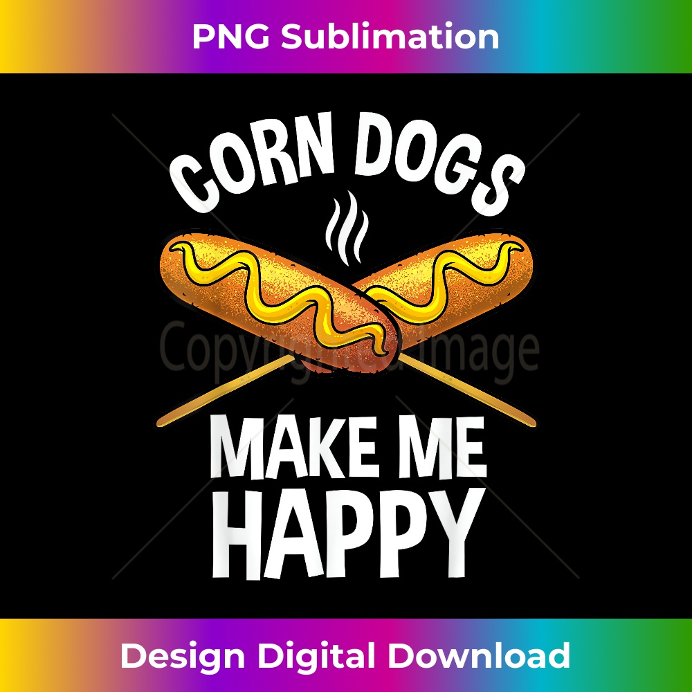 Funny Corn Dog For Men Women Kids Corn Dog Hot Dog Lovers - | Inspire ...