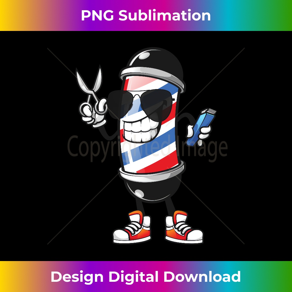 Cute Barber Pole For Men Women Barbershop Haircut Barber Lon | Inspire ...