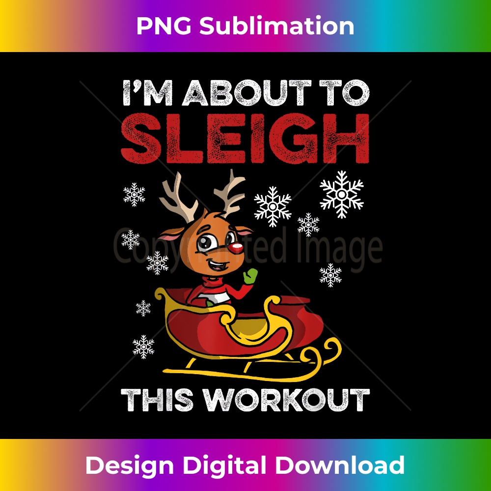 Workout Funny Christmas Fitness Christmas Workout Sl - Eco-F | Inspire ...