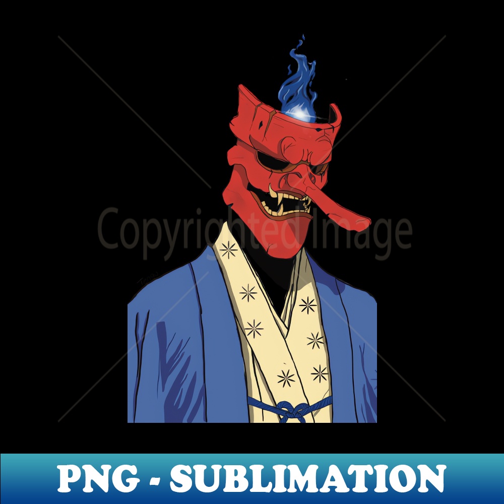 Tengu - PNG Transparent Digital Download File for Sublimatio | Inspire ...