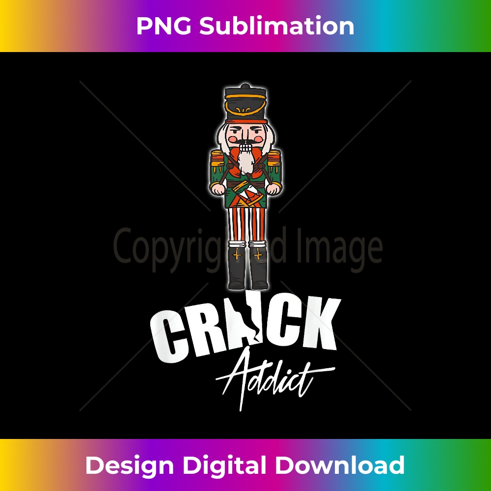 Nutcracker Crack Addict Funny Christmas Dirty Joke Gag Gift | Inspire ...