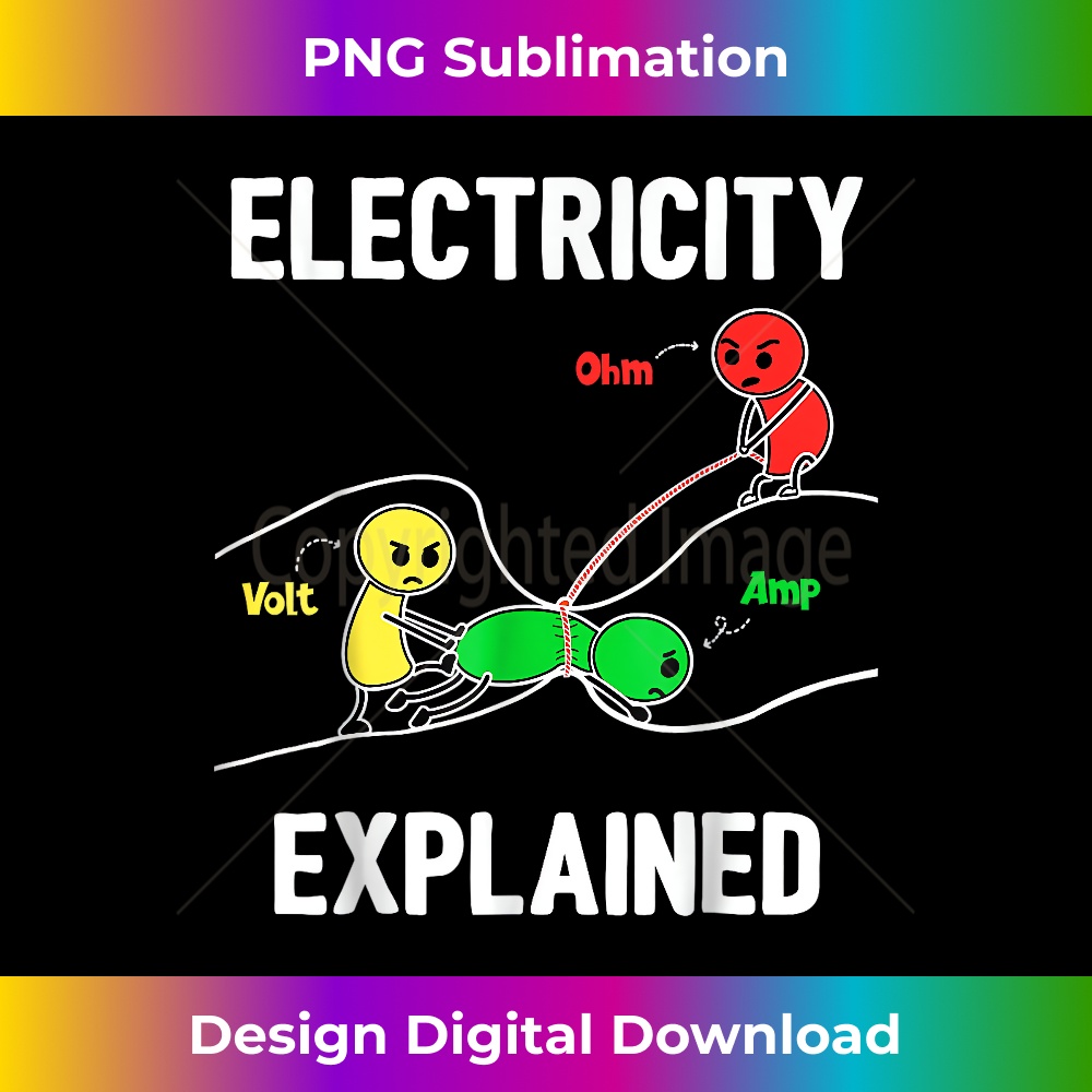 Electricity Explained Ohm Volt Ampere Funny Electri - Vibran | Inspire ...