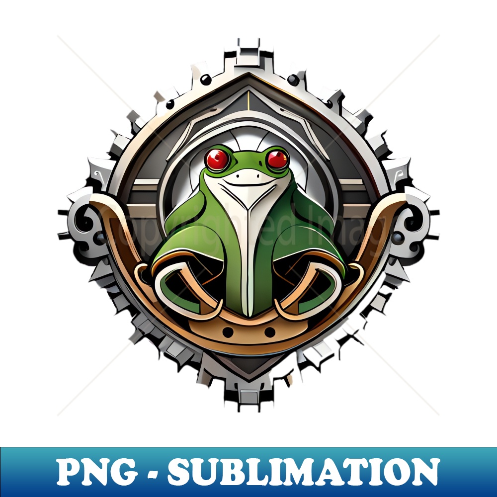 Frog master - High-Resolution PNG Sublimation File - Fashion | Inspire ...