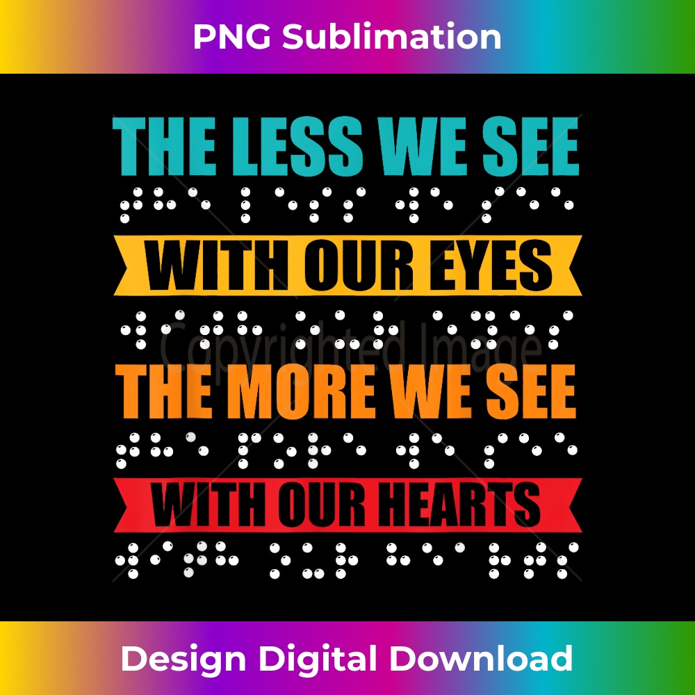 Funny Blindness Blind Vision Loss Low Vision Guide - Artisan - Inspire ...