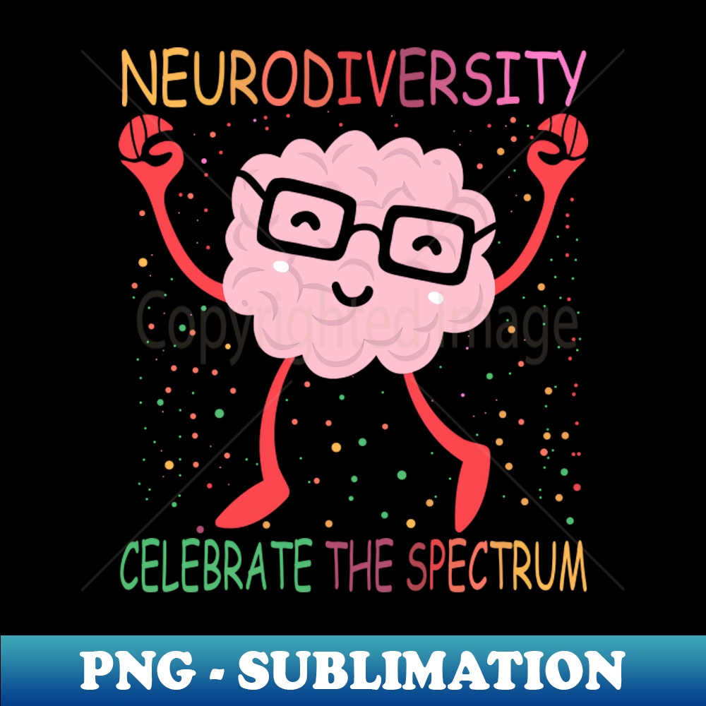 Neurodiversity Brain Autism Awareness ASD ADHD Men Women Kid | Inspire ...