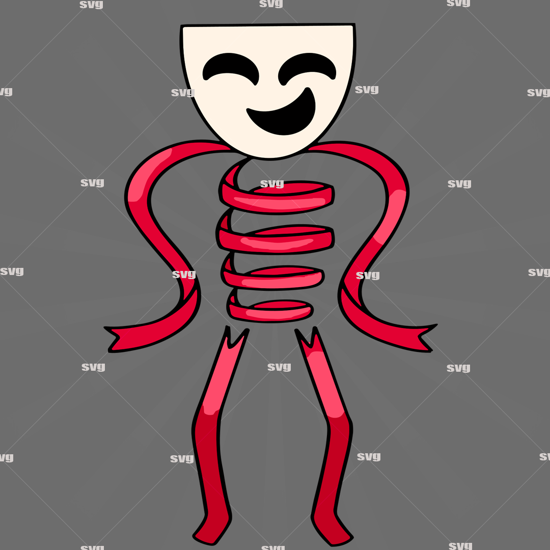 Gangle from The Amazing Digital Circus , svg , png , Gangle - Inspire ...