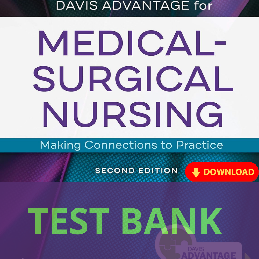 Test Bank : Medical Surgical Nursing 2nd Edition Hoffman /Te | Inspire ...
