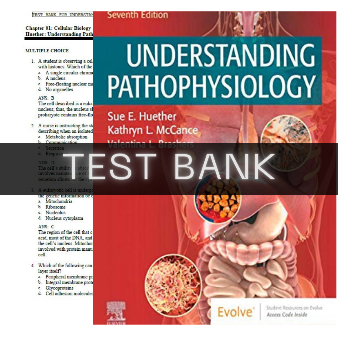 Latest 2023 Understanding Pathophysiology 7th Edition by Sue | Inspire ...