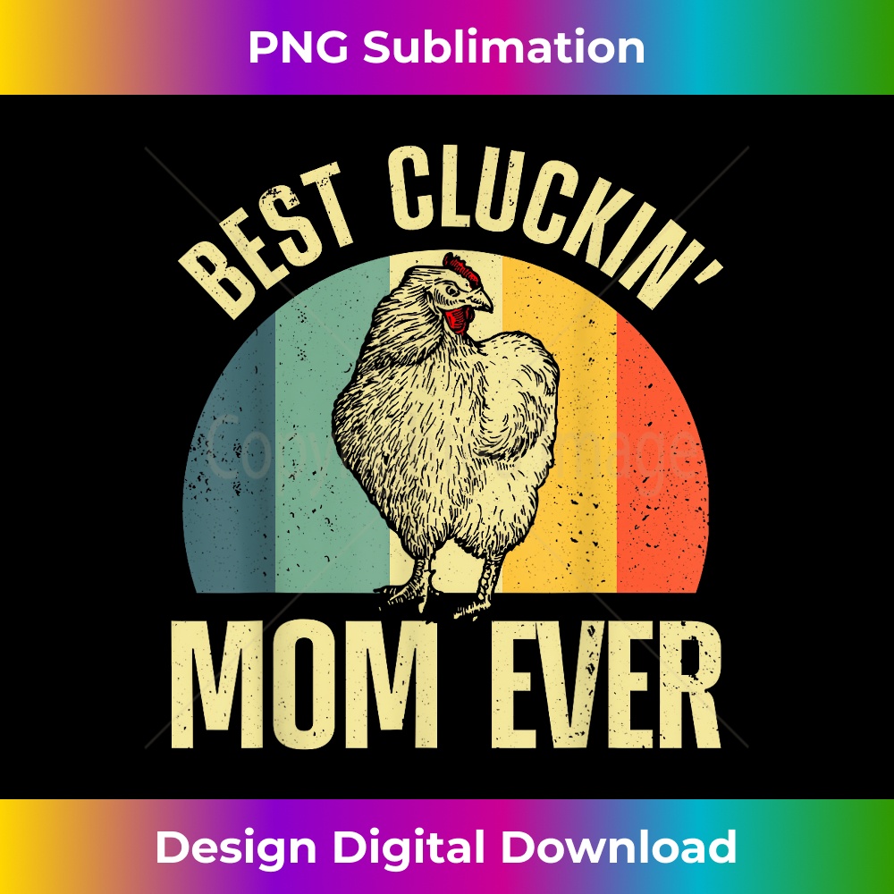 Best Chicken Mom For Women Girls Cluckin Farm Chicken Lovers | Inspire ...