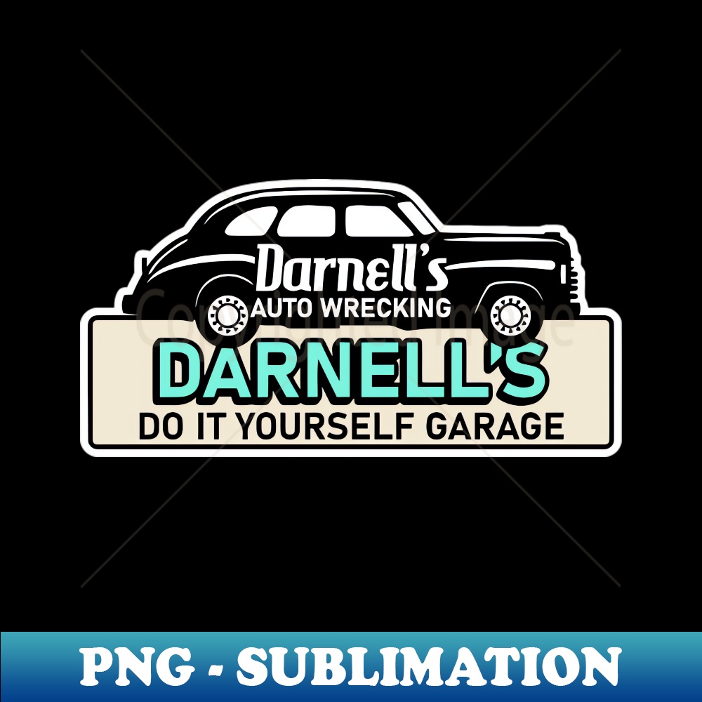 Evil Car Garage - Sublimation-Ready PNG File - Perfect for S | Inspire ...