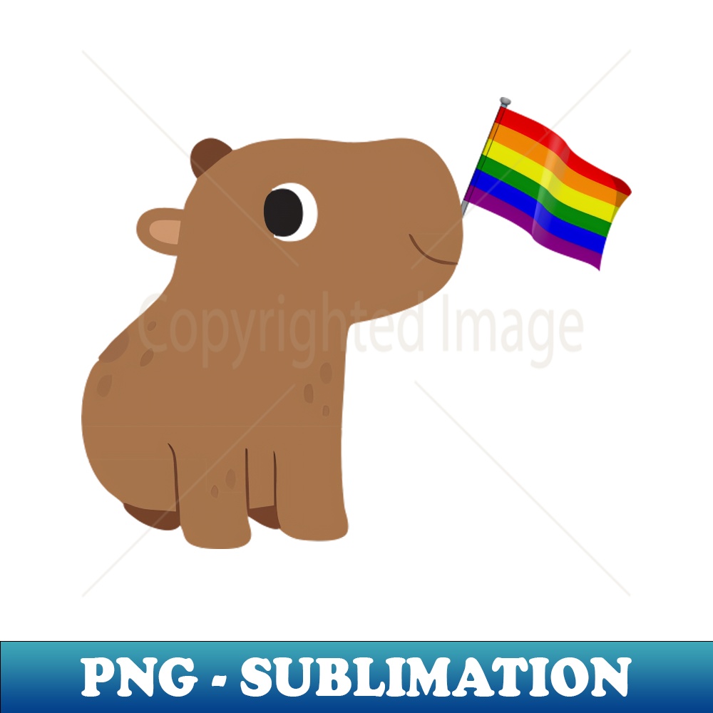 lesbian capybara - Stylish Sublimation Digital Download - De | Inspire ...