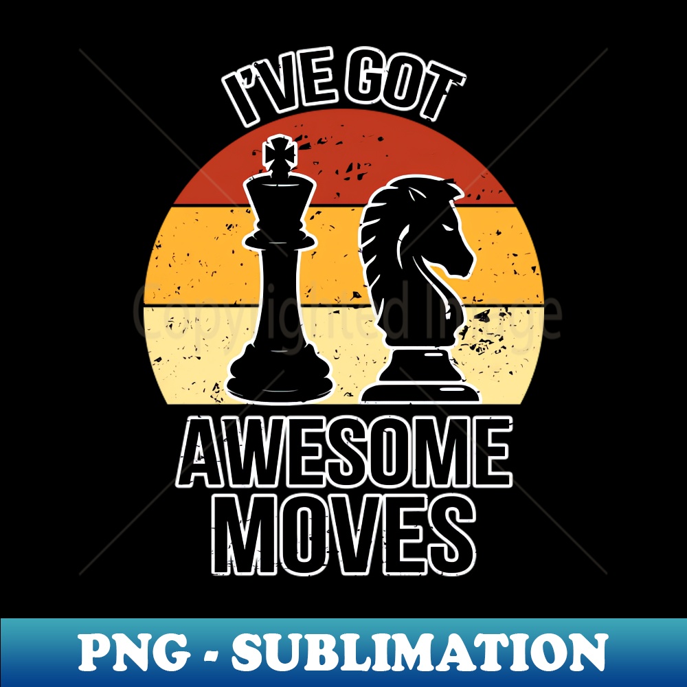 Awesome Moves Chess Player - High-Resolution PNG Sublimation | Inspire ...